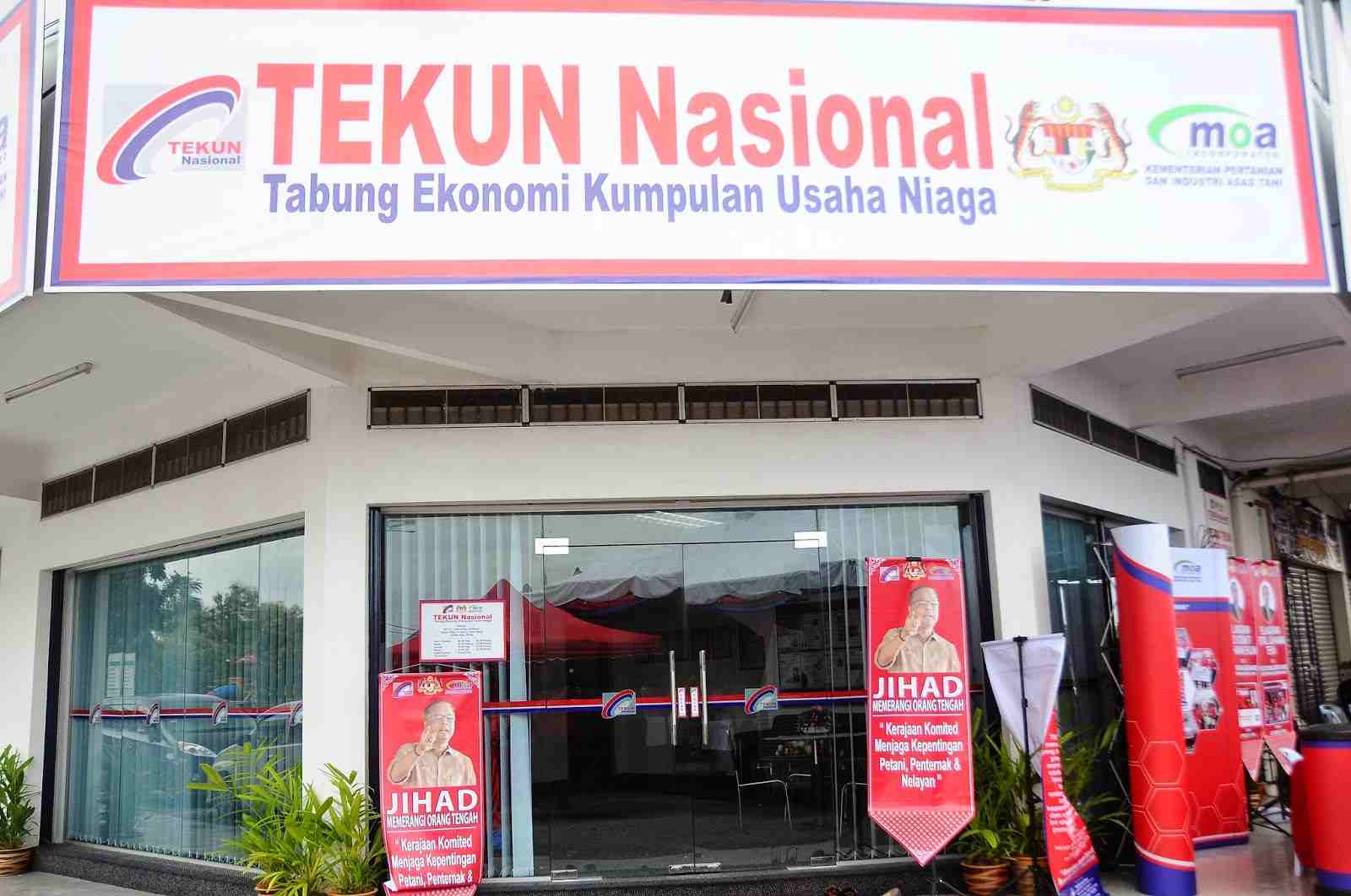 Syarat Pinjaman Tekun Nasional 2025 - Syarat dan Terma